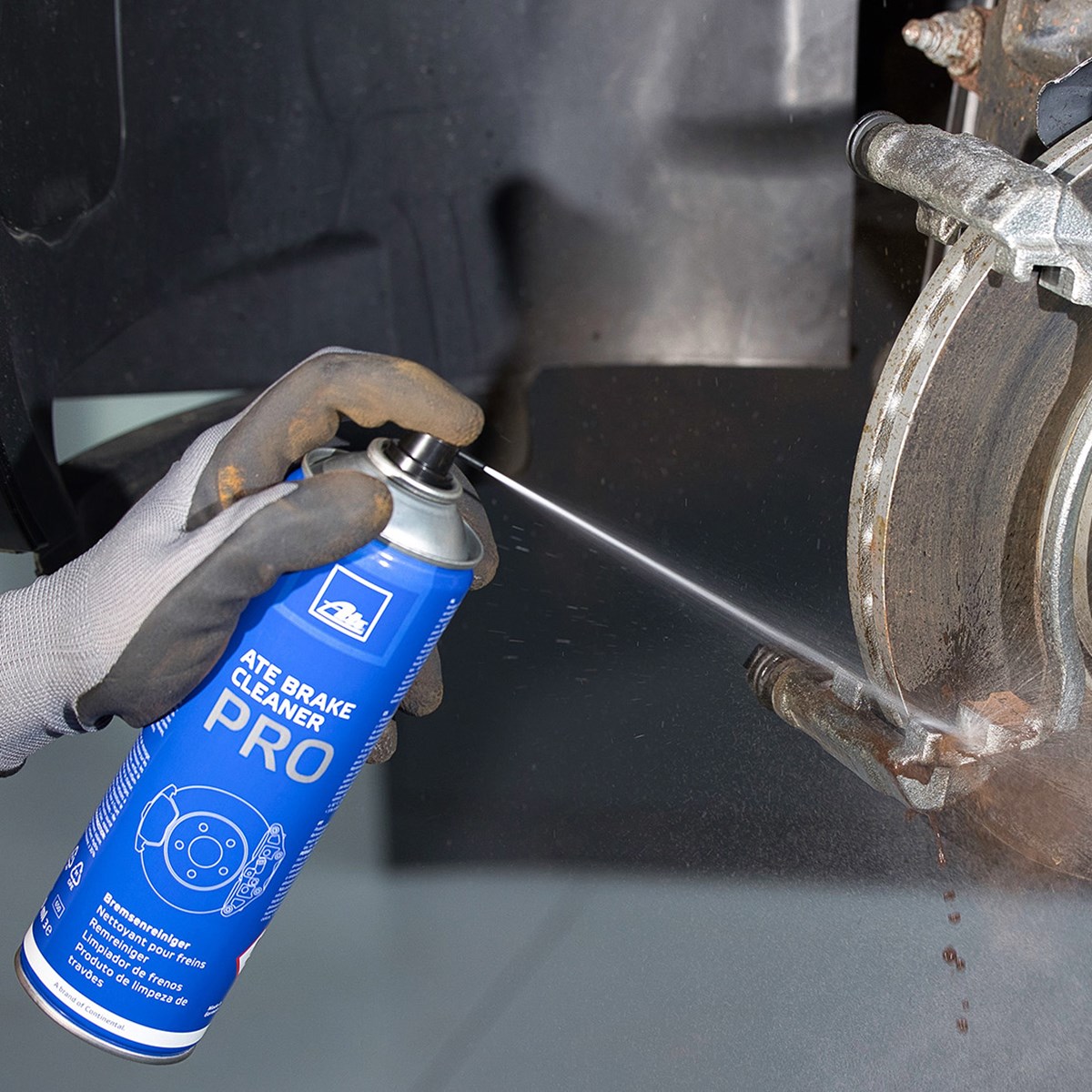 NEU: ATE Brake Cleaner PRO